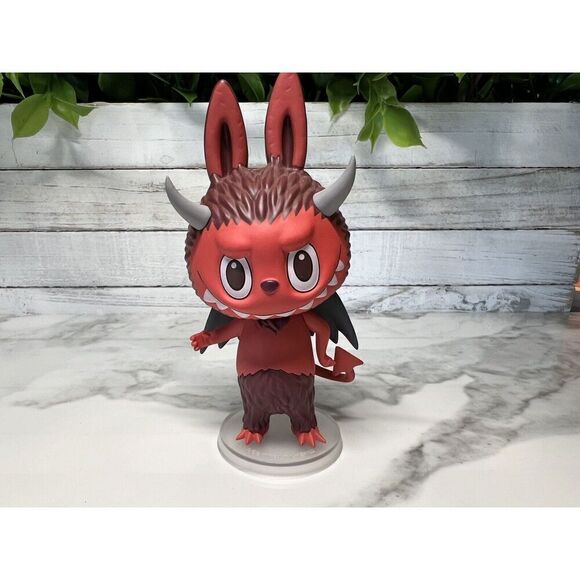 Pop Mart | Art | Pop Mart Labubu The Monsters Carnival Reddevil Fox ...